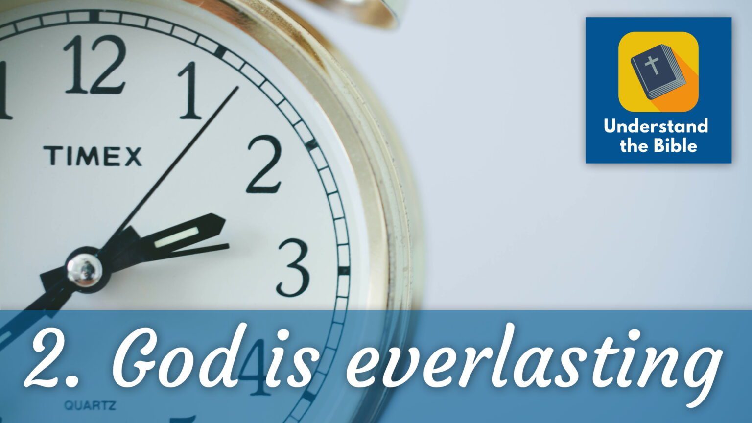 God is... infinitely powerful (omnipotent) - Understand the Bible