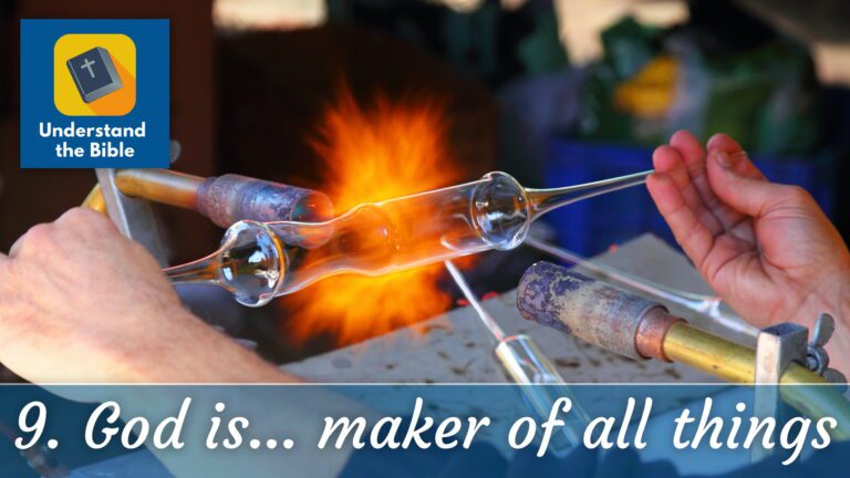 God is... infinitely powerful (omnipotent) - Understand the Bible