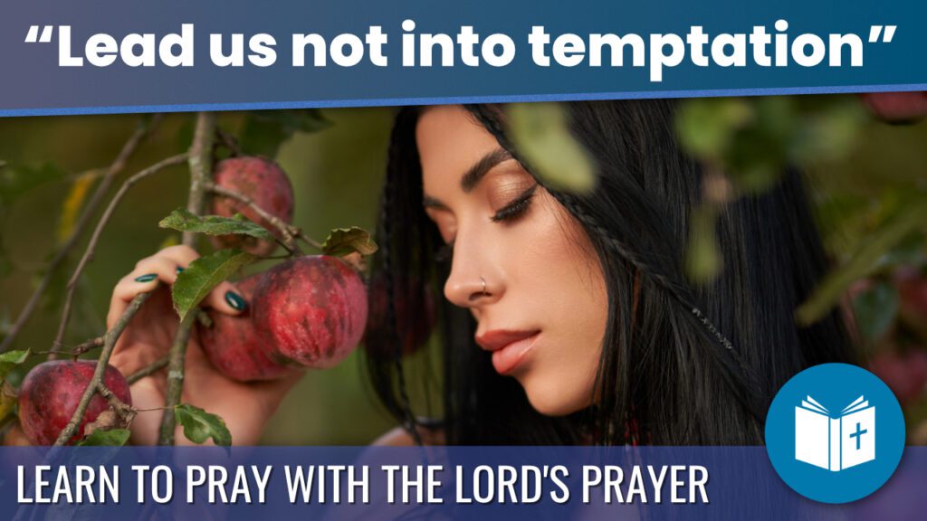 “Lead us not into temptation” | Learn to Pray with the Lord's Prayer ...